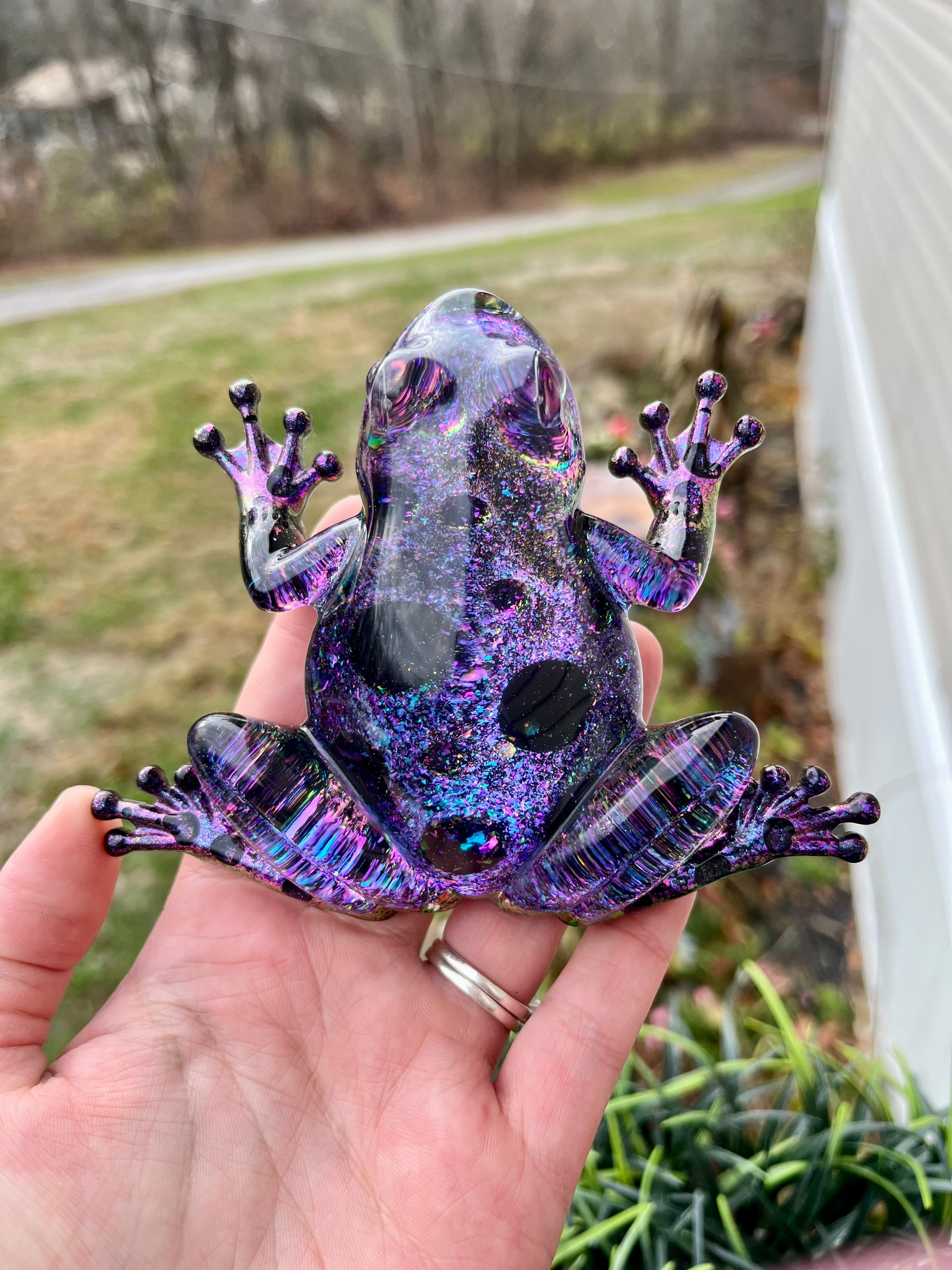 Frog Color Shifting Purple – Jakielantern