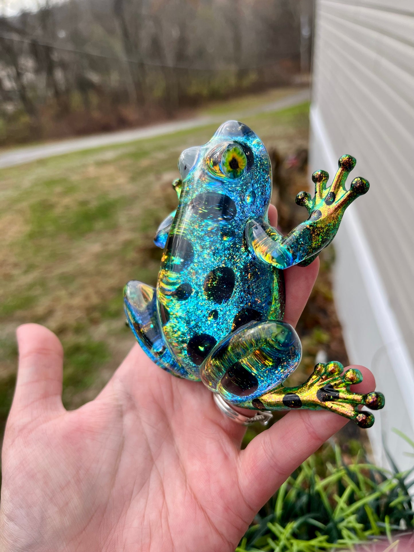 Frog Color Shifting Gold – Jakielantern